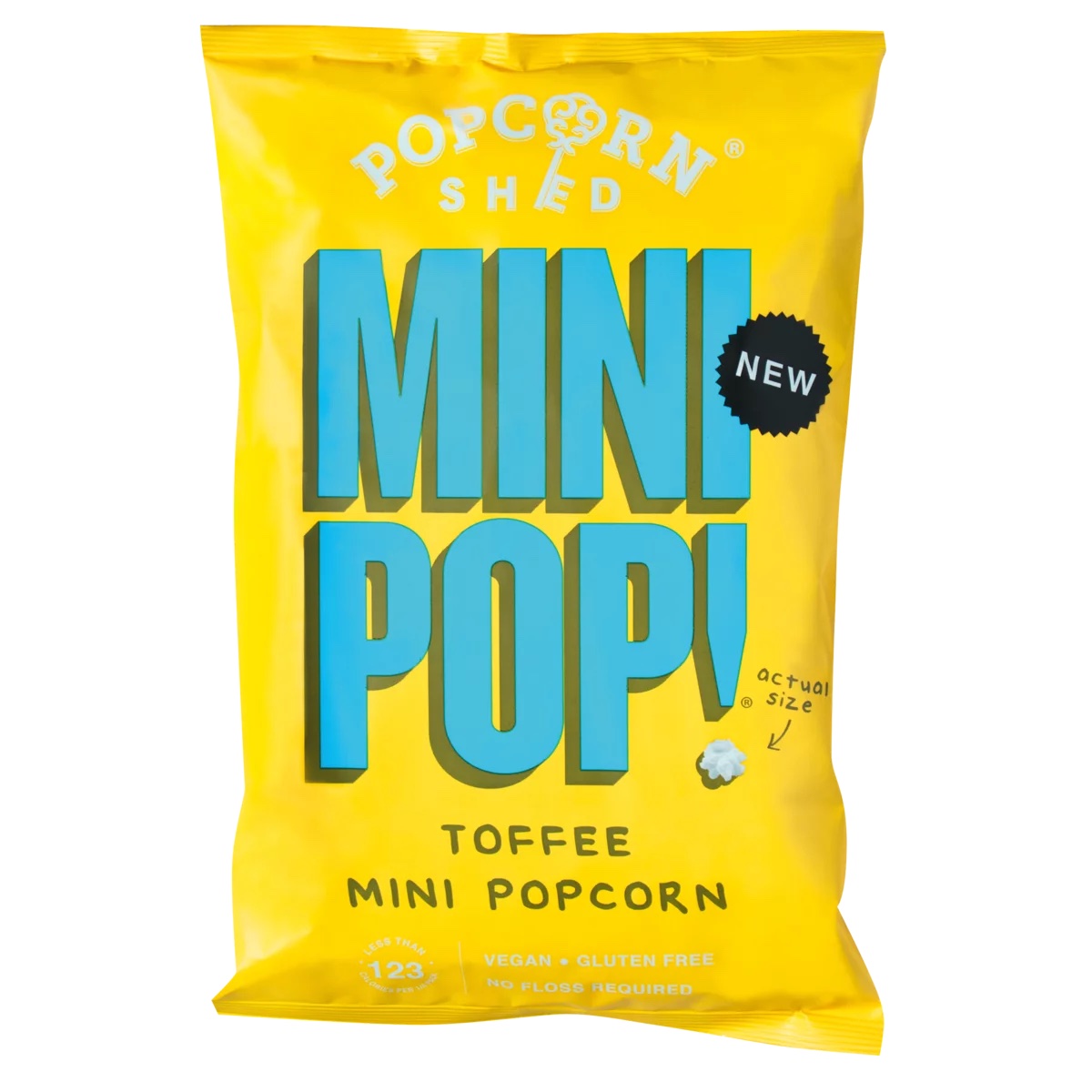 Mini Popcorn mit Toffeegeschmack, 100g - Resort Concept Store | Online Shop